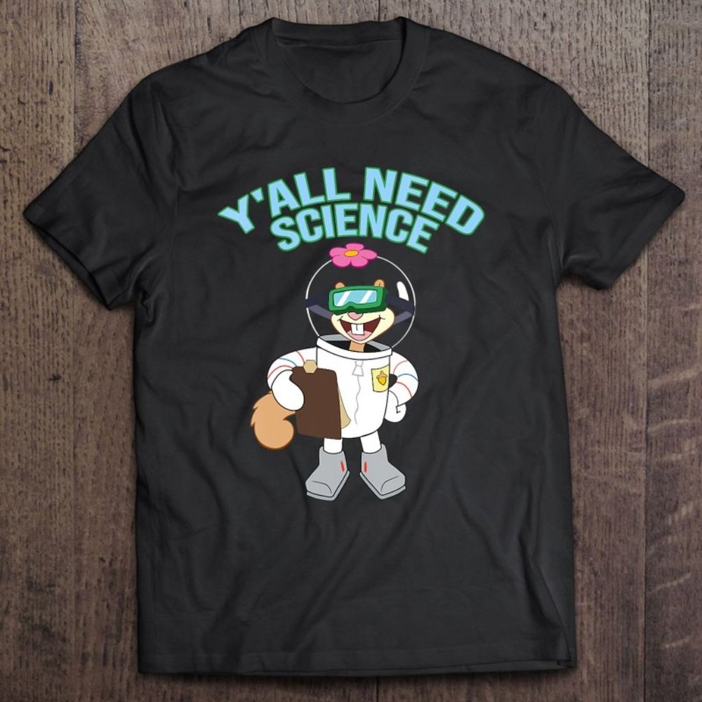 Spongebob Squarepants - Womens Sandy Cheeks - Y'all N… - Gem